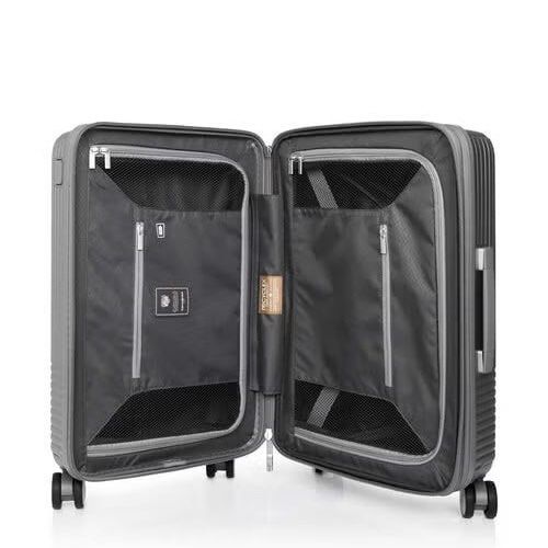 BNIB Samsonite APINEX Spinner 55/20 EXP (Matte Latte), Hobbies & Toys ...