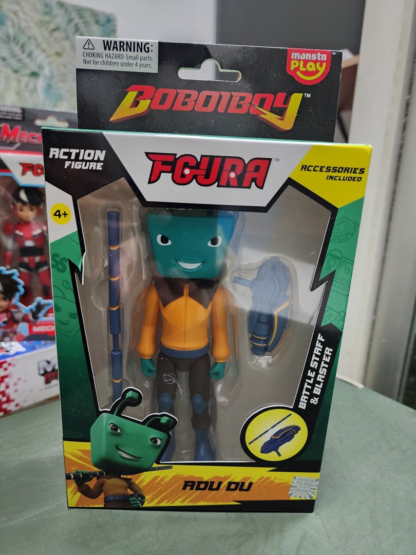 Boboiboy Adu Du Action Figure, Hobbies & Toys, Toys & Games on Carousell