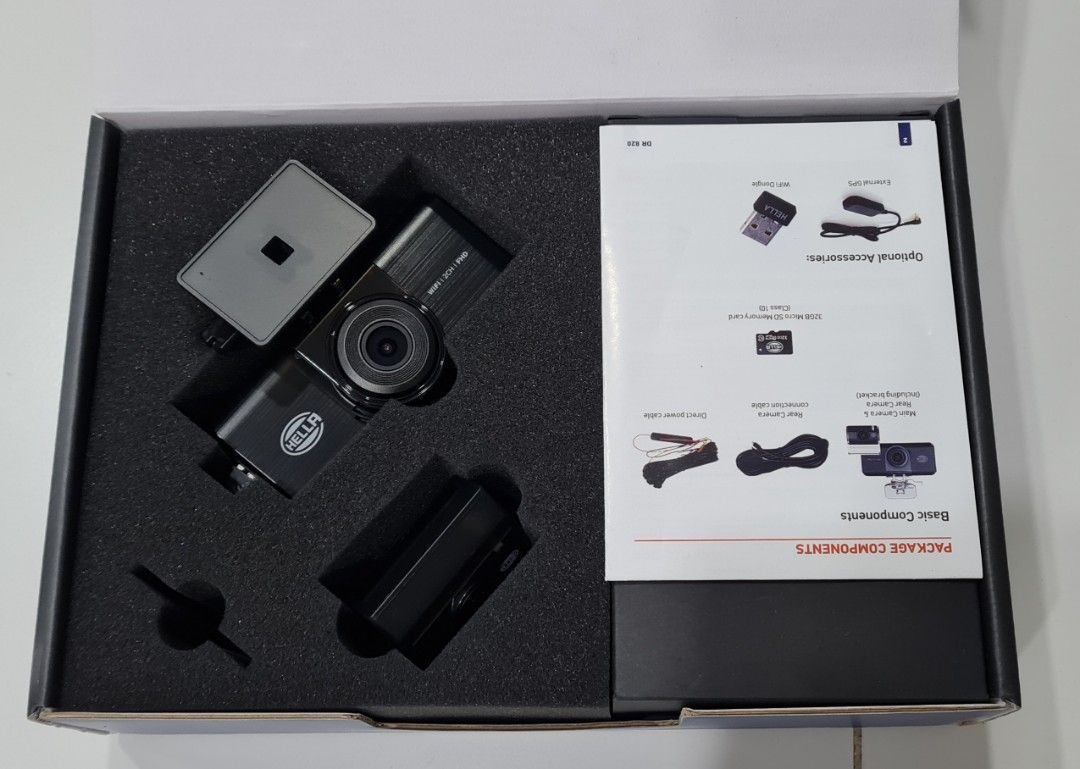 Brand New Hella Car Cam, Car Accessories, Accessories on Carousell
