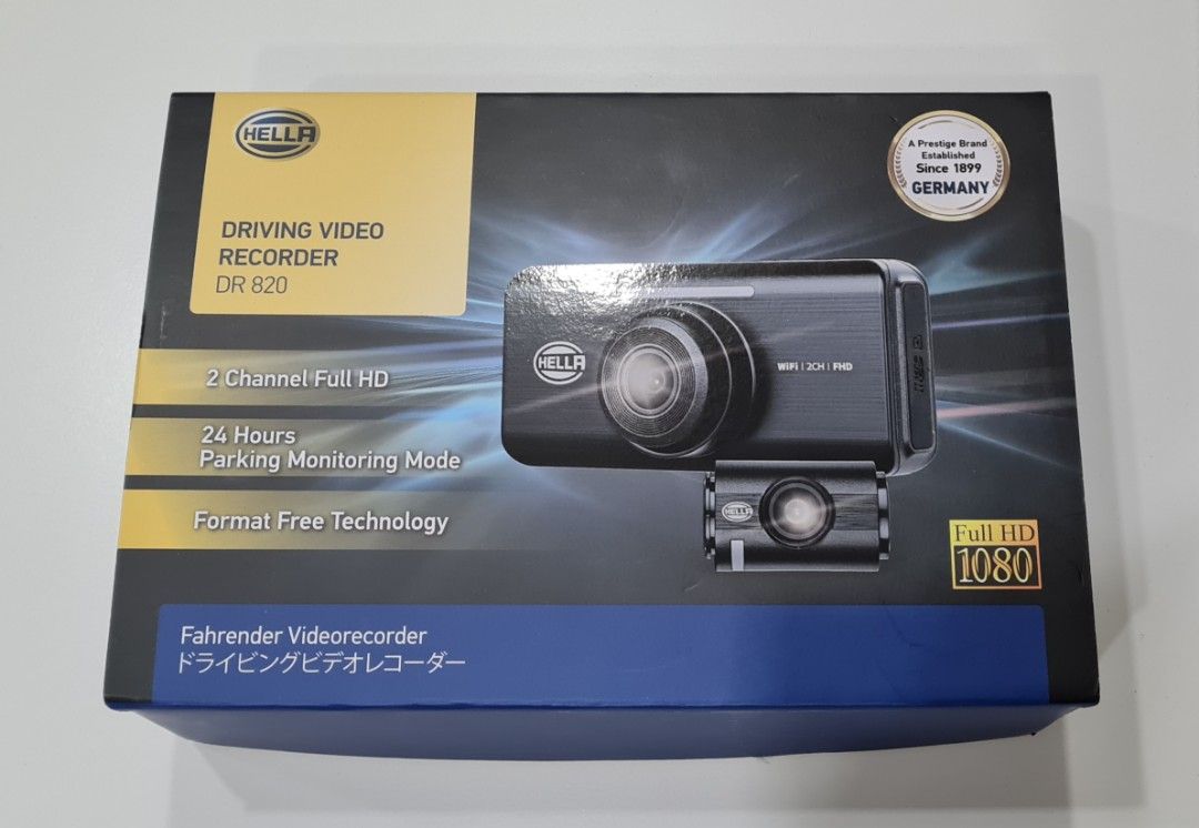 Brand New Hella Car Cam, Car Accessories, Accessories on Carousell