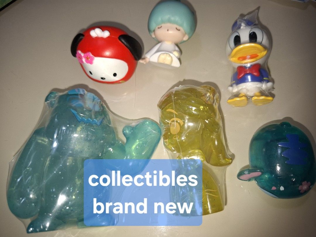 Brand New Collectible Figurines, Hobbies & Toys, Toys & Games on Carousell