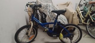 BTWIN 14-inch Kids' Bike - Orange, Sports Equipment, Bicycles & Parts, Bicycles on Carousell