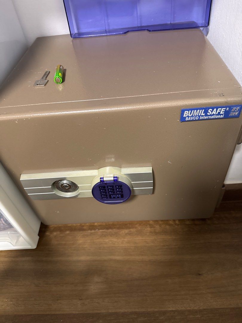 BUMIL SAFE by SAVCO International, Furniture & Home Living, Security ...