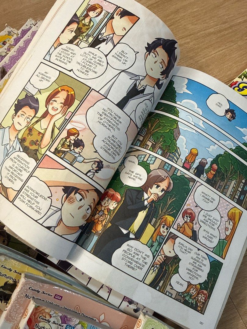 Candy Series ( ALL for $20), Hobbies & Toys, Books & Magazines, Comics ...