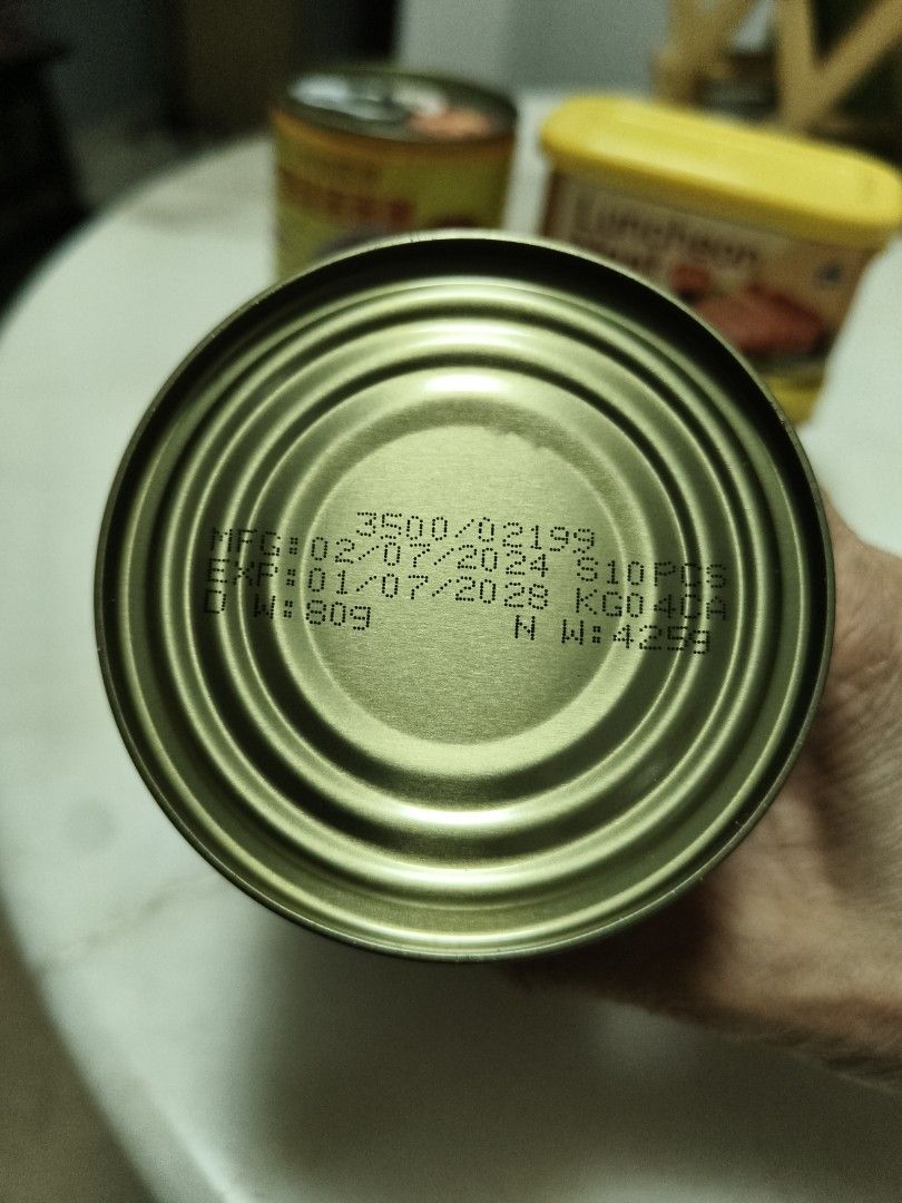 Canned Food Assortment - Japanese Abalone, Braised Pork, Luncheon Meat ...