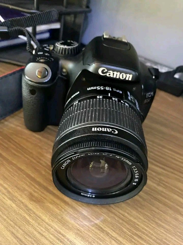 Canon EOS 550D DSLR Camera with 18-55mm Lens, Photography, Cameras on ...