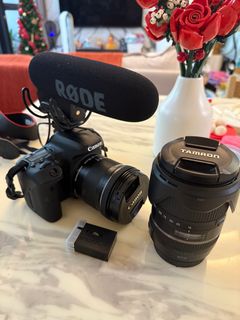 Canon EOS R50 Camera Kit, Photography, Cameras on Carousell
