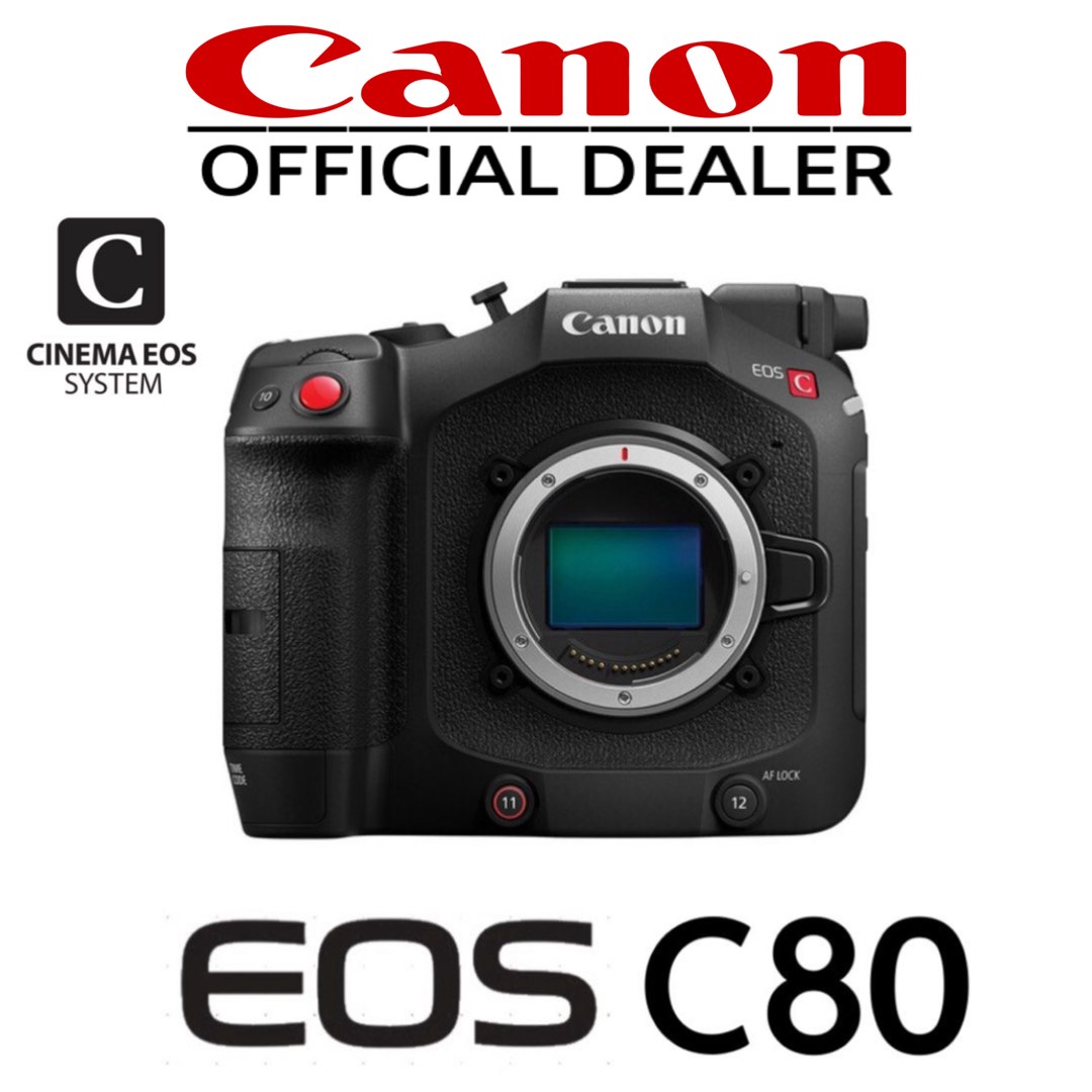 Canon EOS C80 Cinema Camera, Photography, Cameras on Carousell
