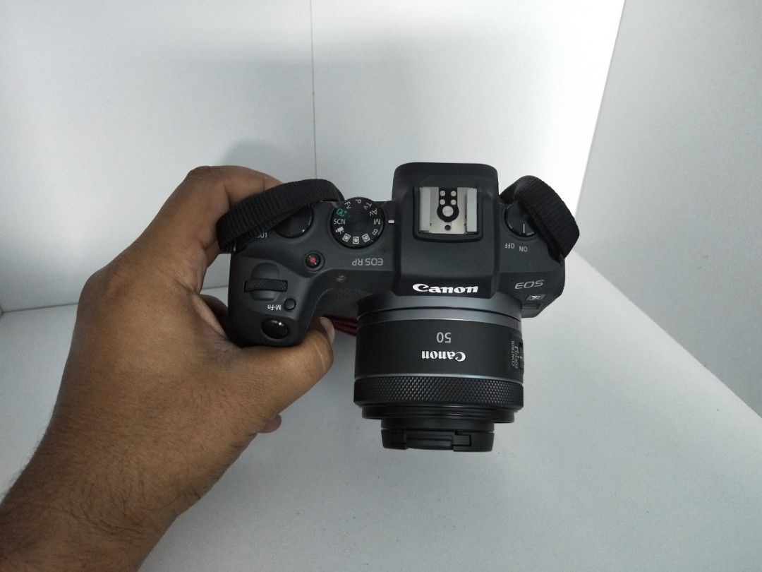 Canon mirror less EOS RP full frame Camera with RF 50mm 1.8 STM ...