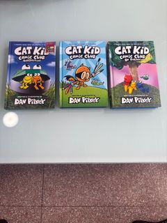 Cat Kid Comic Club: Collaborations by Dav Pilkey, Hobbies & Toys, Books ...