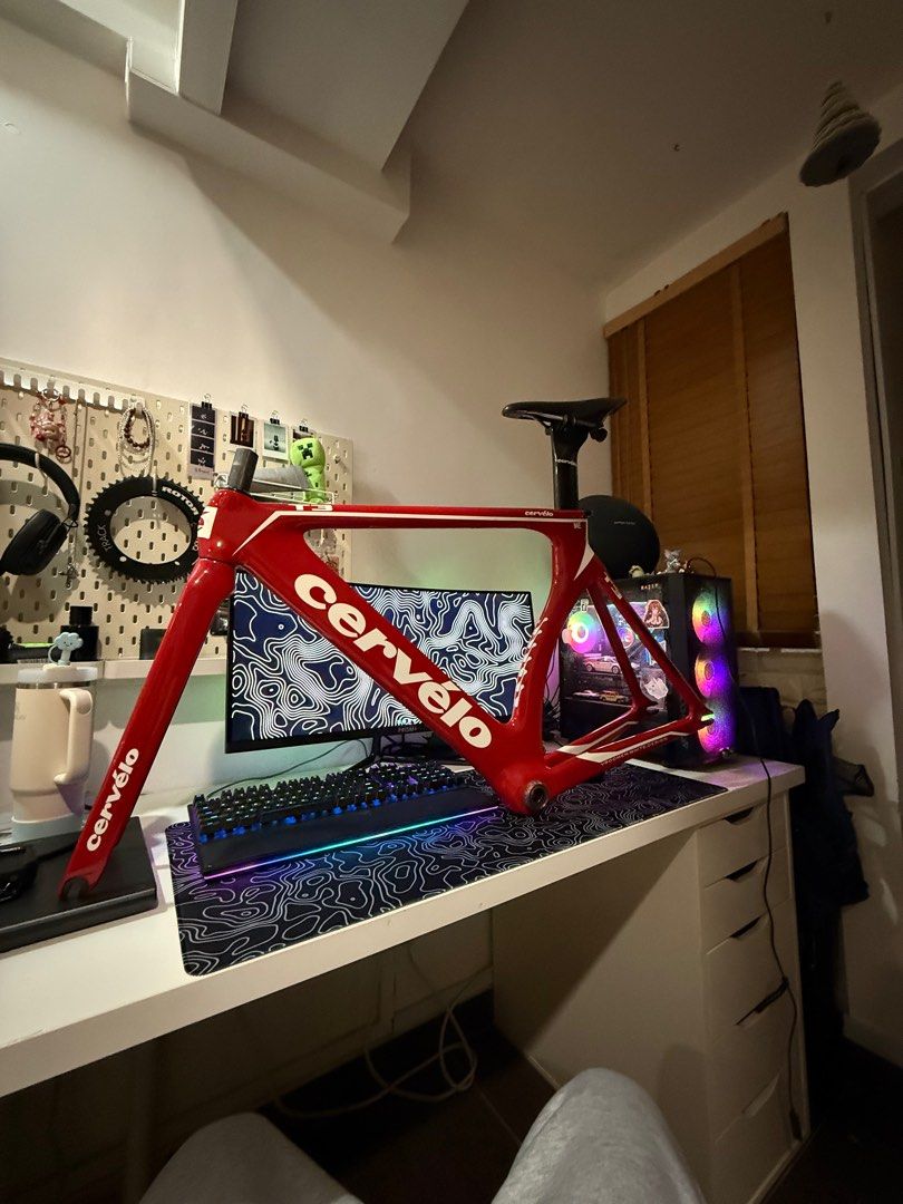 Cervelo T3 frameset, Sports Equipment, Bicycles & Parts, Parts & Accessories on Carousell