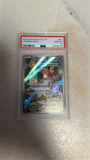 Charmander Pokemon center obf etb slab psa 10, Hobbies & Toys, Toys ...