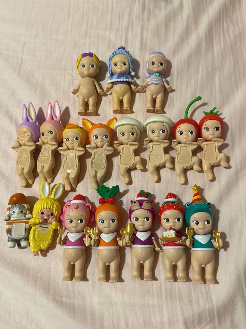 cheap sonny angel hippers, mofusand and monchhichi, Hobbies & Toys ...