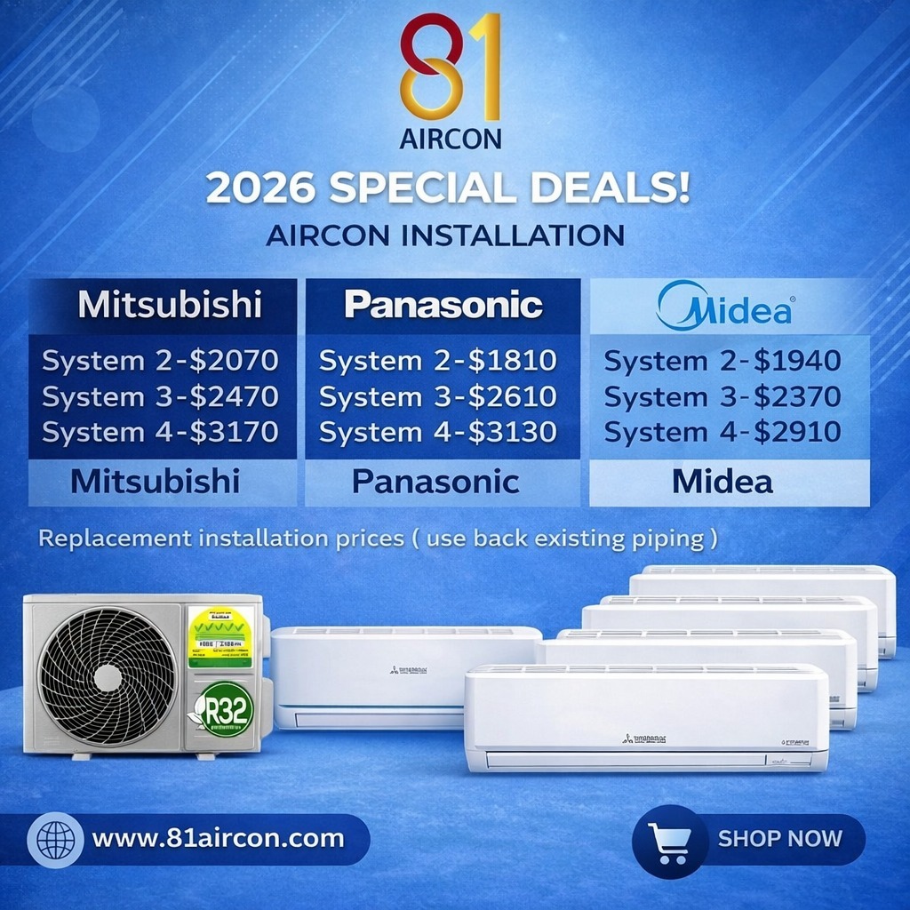 Cheapest Aircon Installation | system 2 aircon / aircon system 3 ...