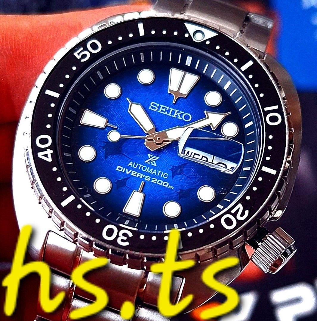 🔥CHEAPEST MAR 2025🔥 Seiko King Turtle STO Manta Blue 🔵 44mm Automatic ...
