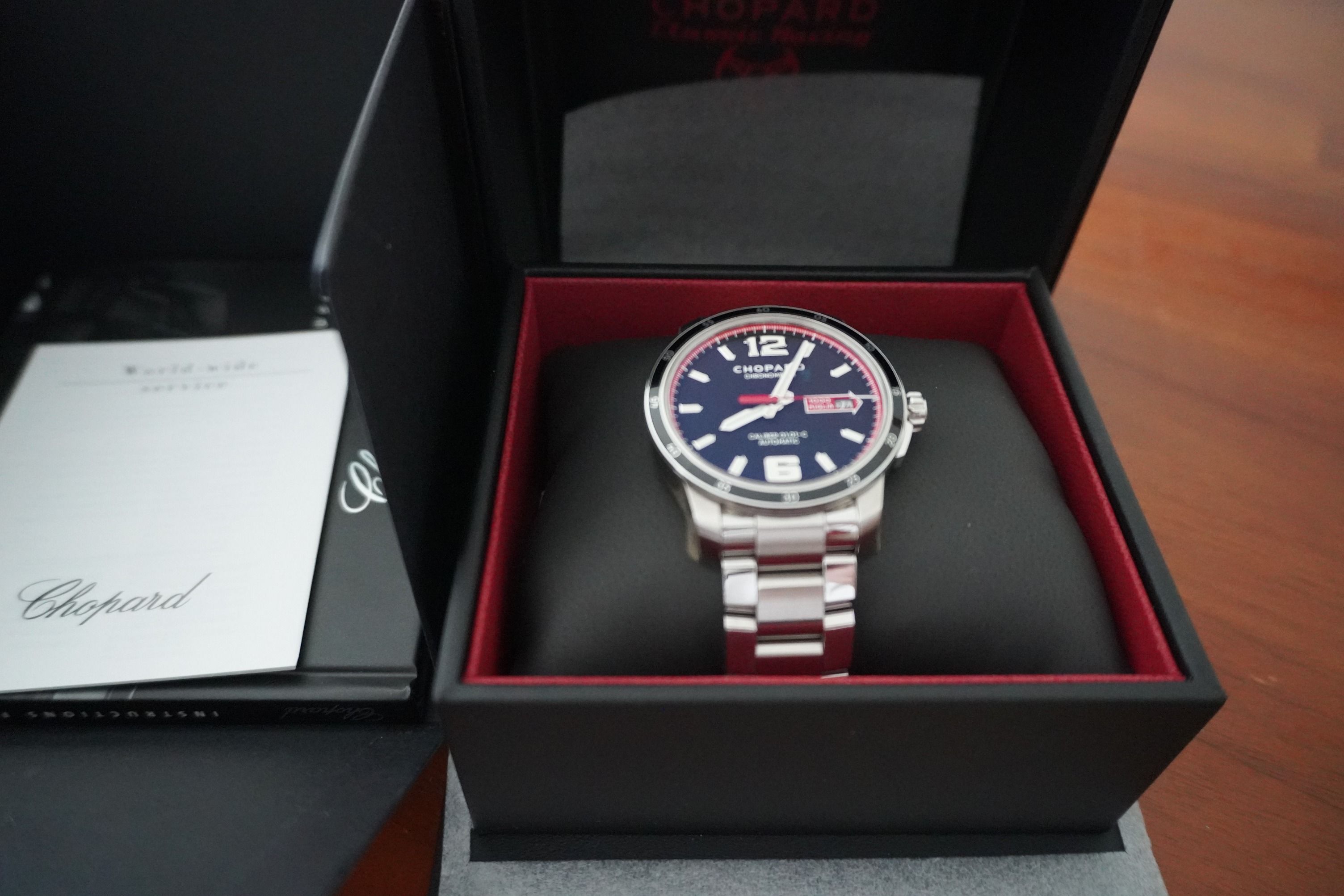 Chopard Mille Miglia Automatic Watch, Luxury, Watches on Carousell