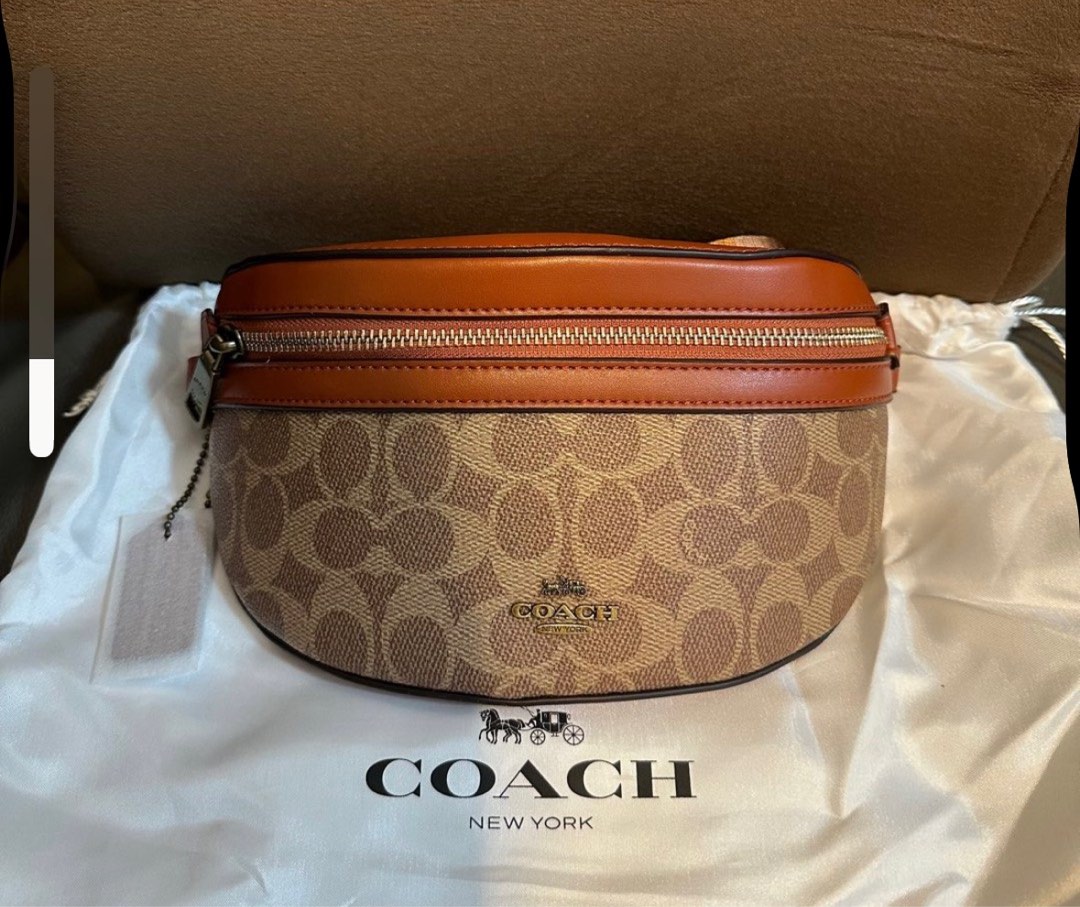 Coach Waist Bag, Women's Fashion, Bags & Wallets, Cross-body Bags on ...