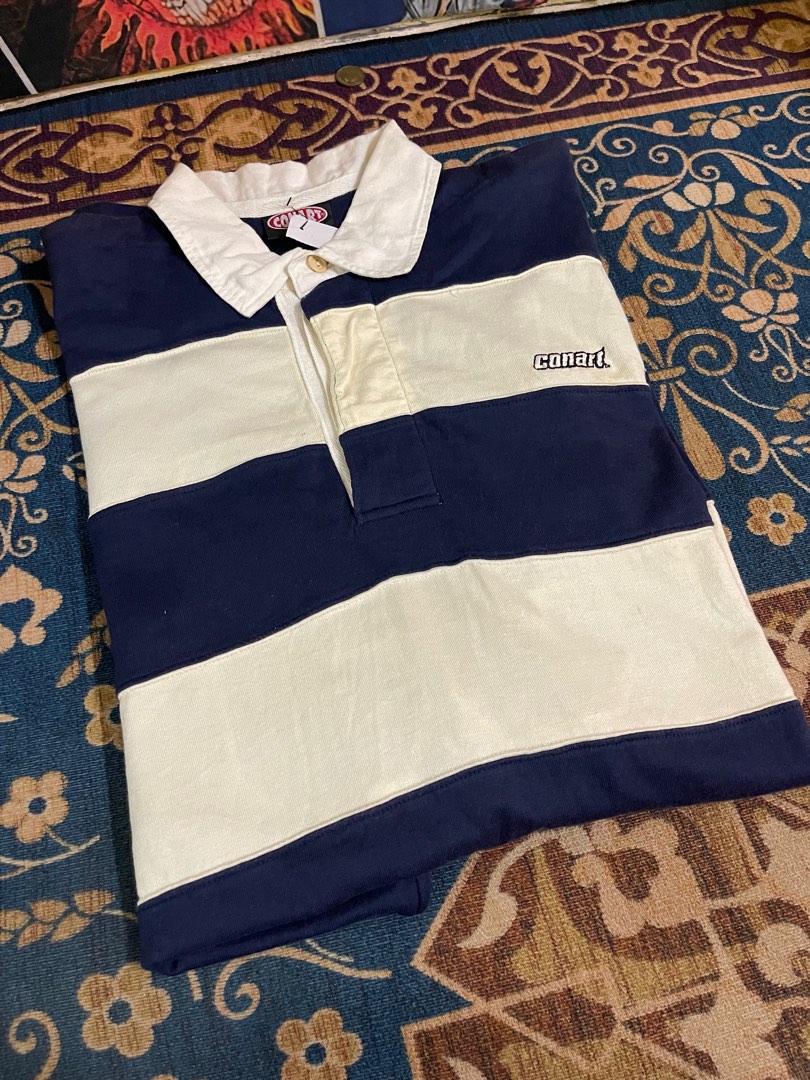 CONART POLO SHIRT 90s, Men's Fashion, Tops & Sets, Tshirts & Polo ...