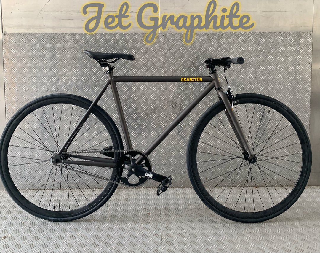 Cranston Fix. Cruz edition .2026. Fixie. Single Speed Bicycle. Road ...