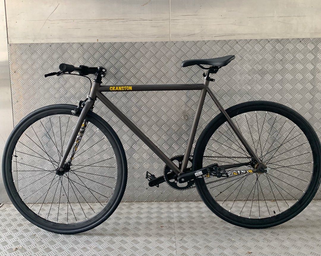 Cranston Fix. Cruz edition .2026. Fixie. Single Speed Bicycle. Road ...