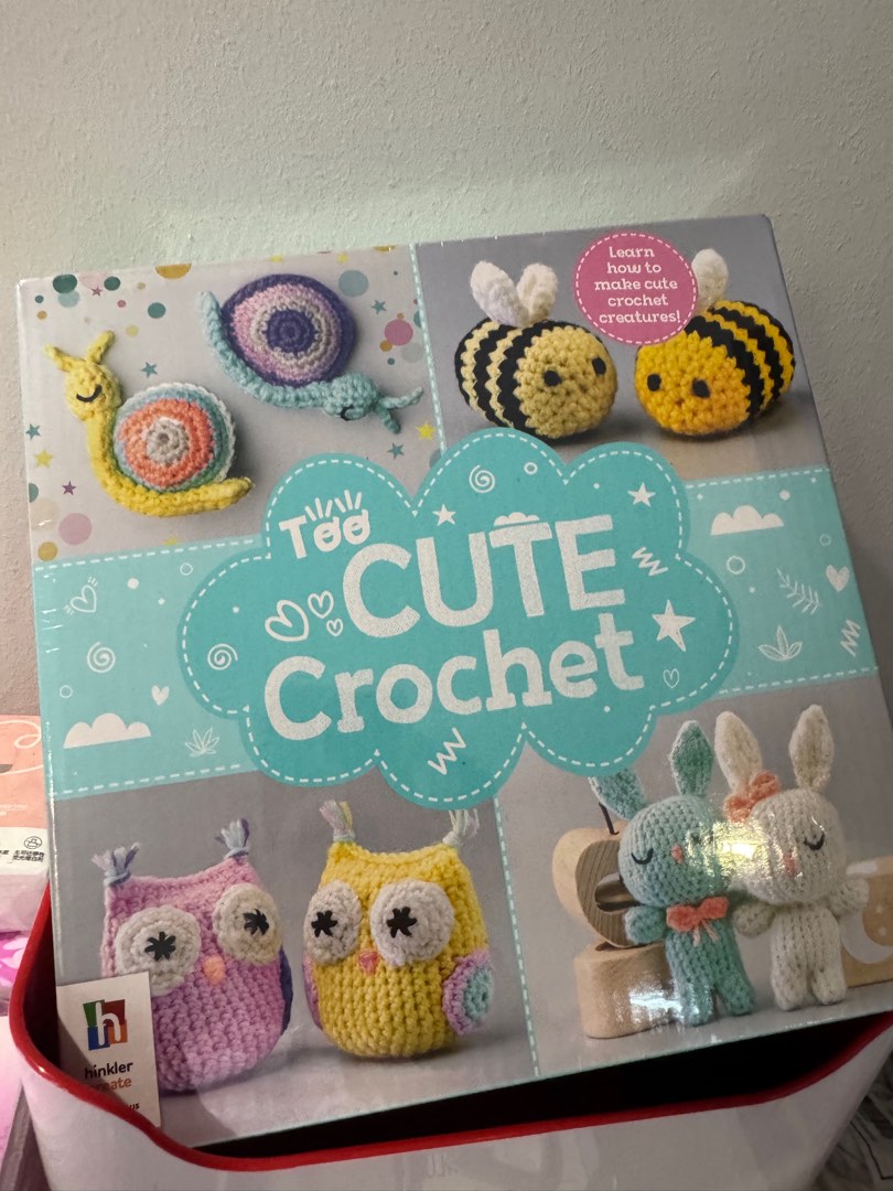 Crochet DIT Kit, Hobbies & Toys, Stationery & Craft, Other Stationery ...