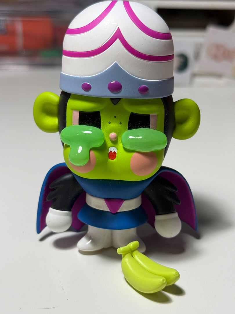 cry baby x powerpuff girls mojo jojo, Hobbies & Toys, Toys & Games on ...