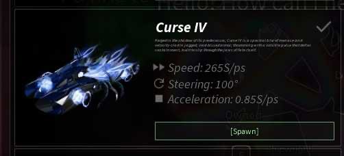 Roblox Fisch - Curse IV (C4) Boat, Video Gaming, Gaming Accessories, In ...