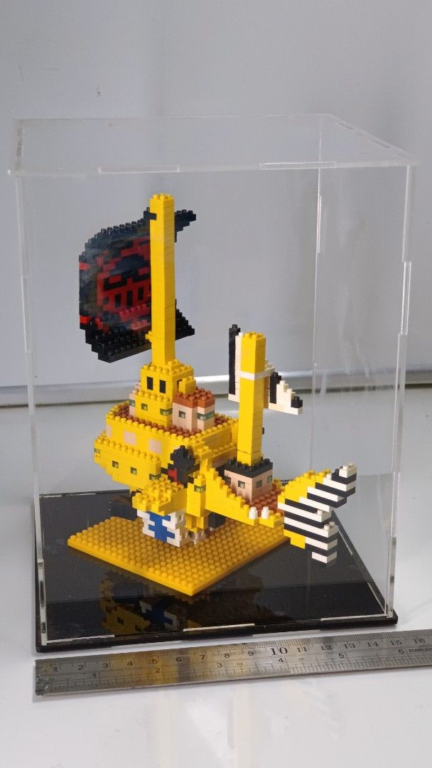 Custom Building Block Ship, Hobbies & Toys, Toys & Games on Carousell