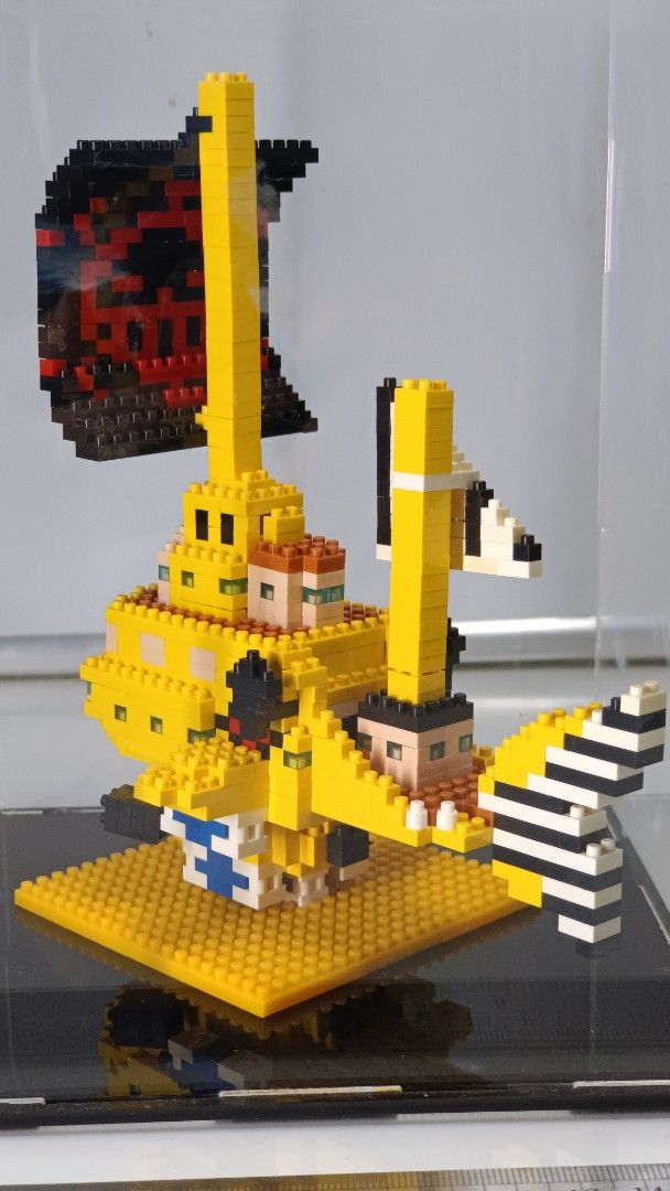 Custom Building Block Ship, Hobbies & Toys, Toys & Games on Carousell