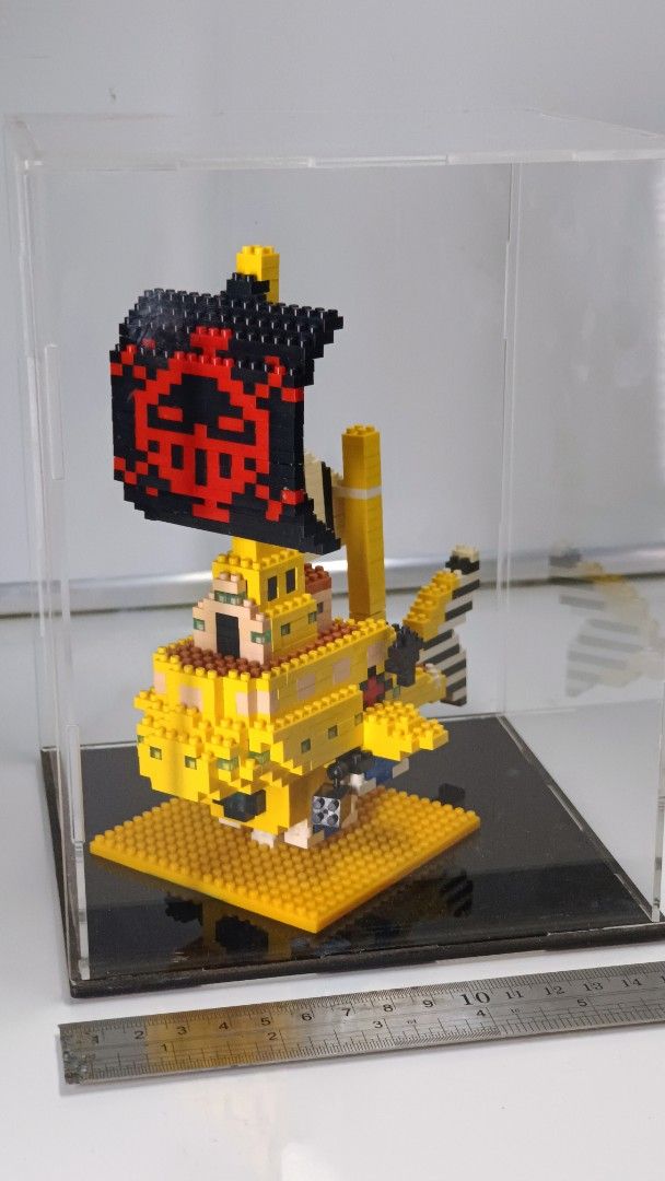 Custom Building Block Ship, Hobbies & Toys, Toys & Games on Carousell