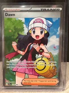 Dawn Full Art Trainer Card - Phantasmal Flame, Hobbies & Toys, Toys ...