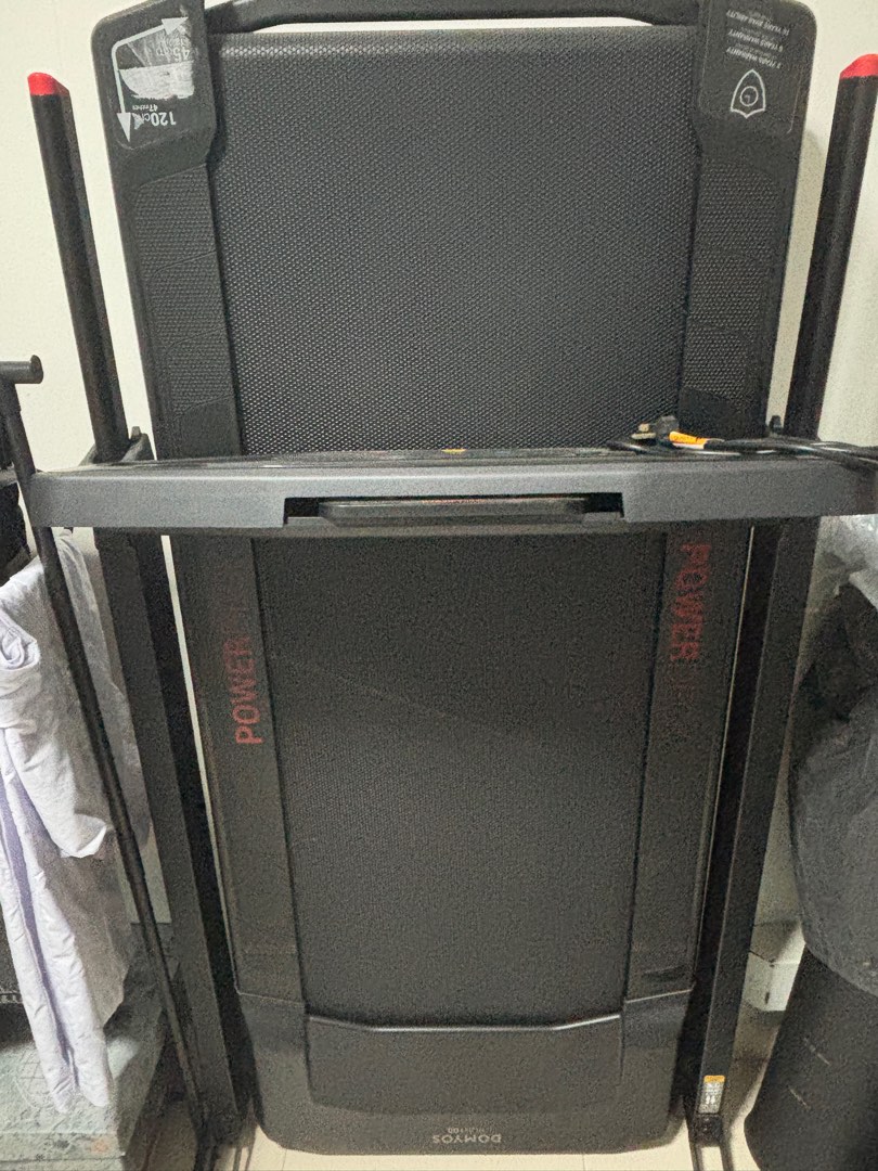Decathlon Domyos run100 threadmill, Sports Equipment, Other Sports ...