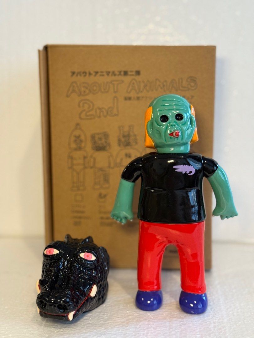 Dehara Yukinori About Animals 2nd Edition Figure, Hobbies & Toys, Toys ...