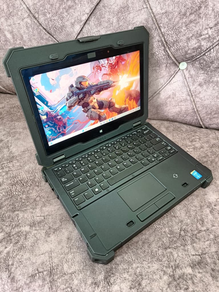 Dell Rugged Laptop heavy duty laptop for ecu, Computers & Tech, Laptops ...