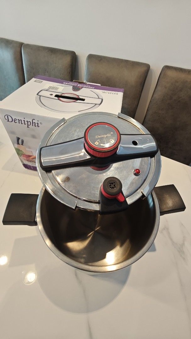Deniphi 10L Pressure Cooker - Brand New, TV & Home Appliances, Kitchen ...