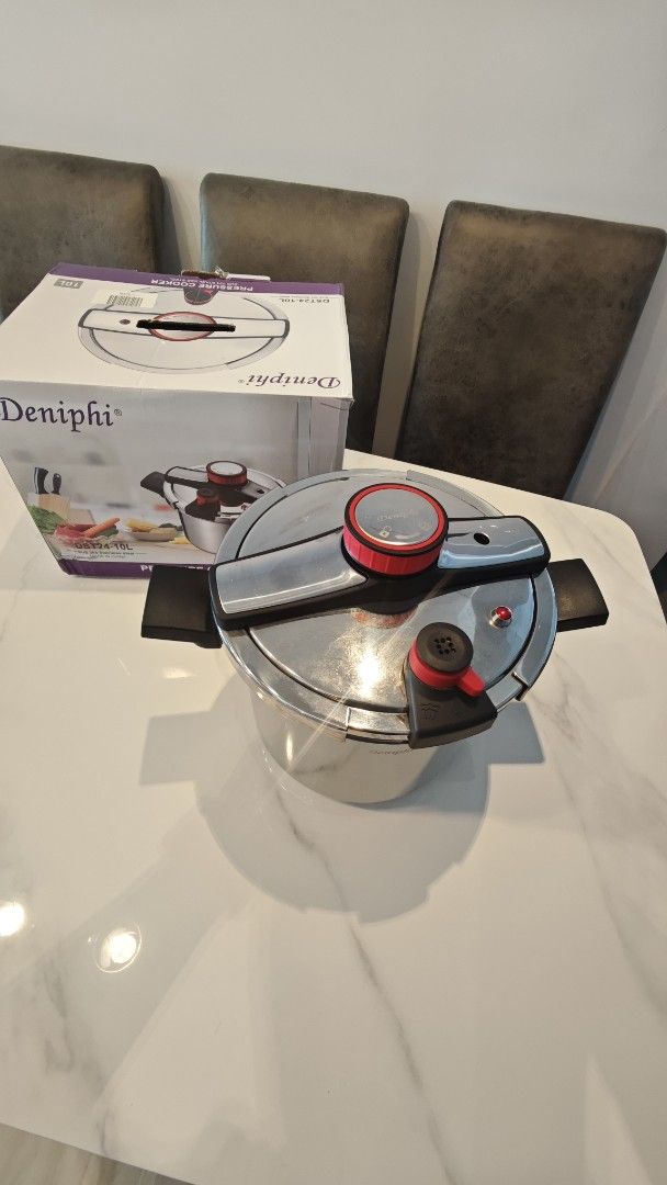 Deniphi 10L Pressure Cooker - Brand New, TV & Home Appliances, Kitchen ...