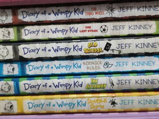 Diary of a Wimpy Kid Book Set, Hobbies & Toys, Books & Magazines ...
