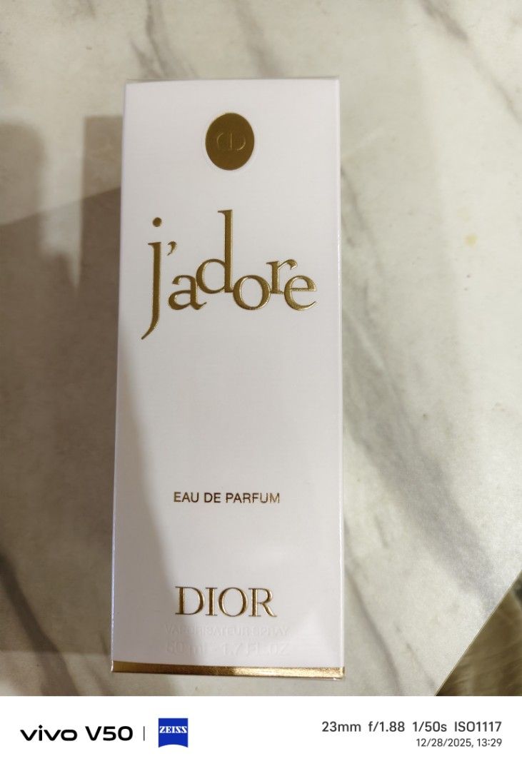 Dior J'adore Eau de Parfum, Beauty & Personal Care, Fragrance ...
