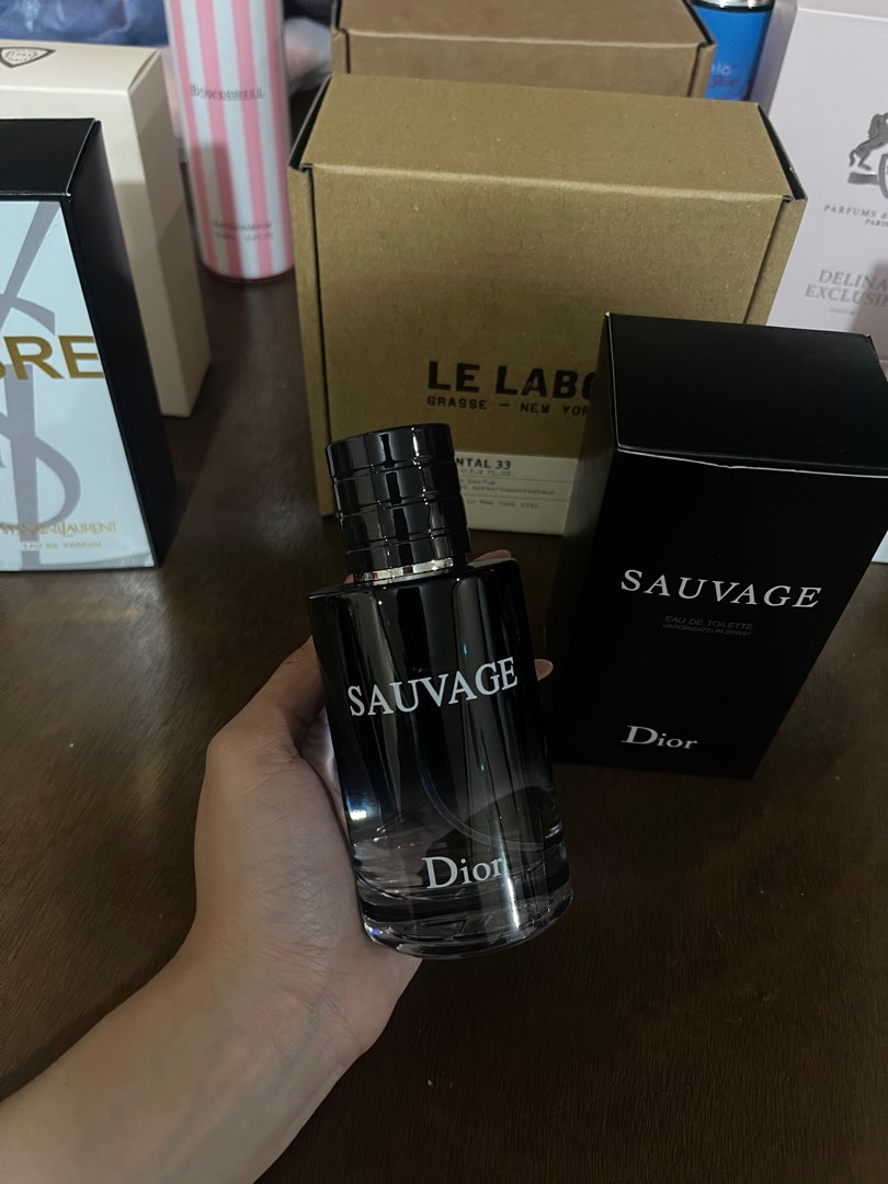 Dior Sauvage Eau de Toilette replica copy, Beauty & Personal Care ...