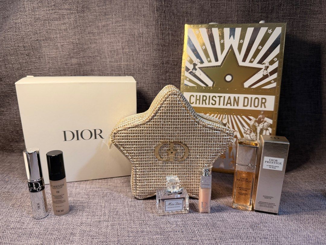 Dior Star Make Up gift set, Beauty & Personal Care, Face, Makeup ...