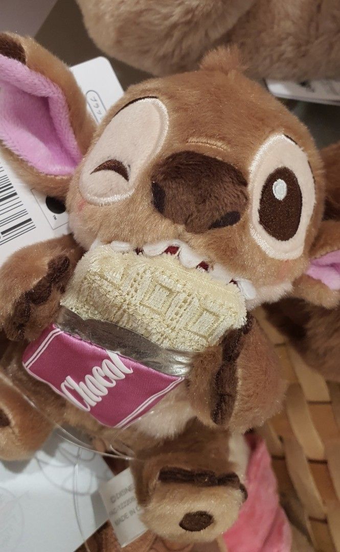 Disney Stitch and Winnie the Pooh Chocolate series Jan 2026, Hobbies ...