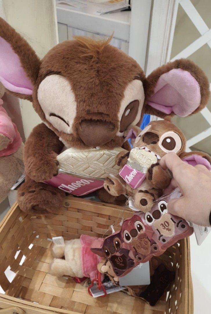 Disney Stitch and Winnie the Pooh Chocolate series Jan 2026, Hobbies ...