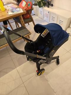 Doona Infant Car Seat & Stroller - Green, Babies & Kids, Going Out ...