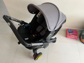 Doona Infant Car Seat & Stroller - Green, Babies & Kids, Going Out ...