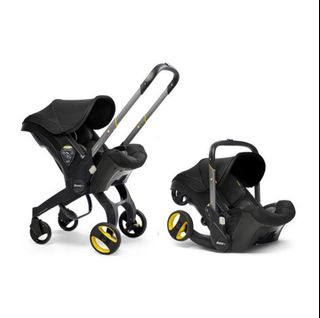 Doona Infant Car Seat & Stroller - Green, Babies & Kids, Going Out ...