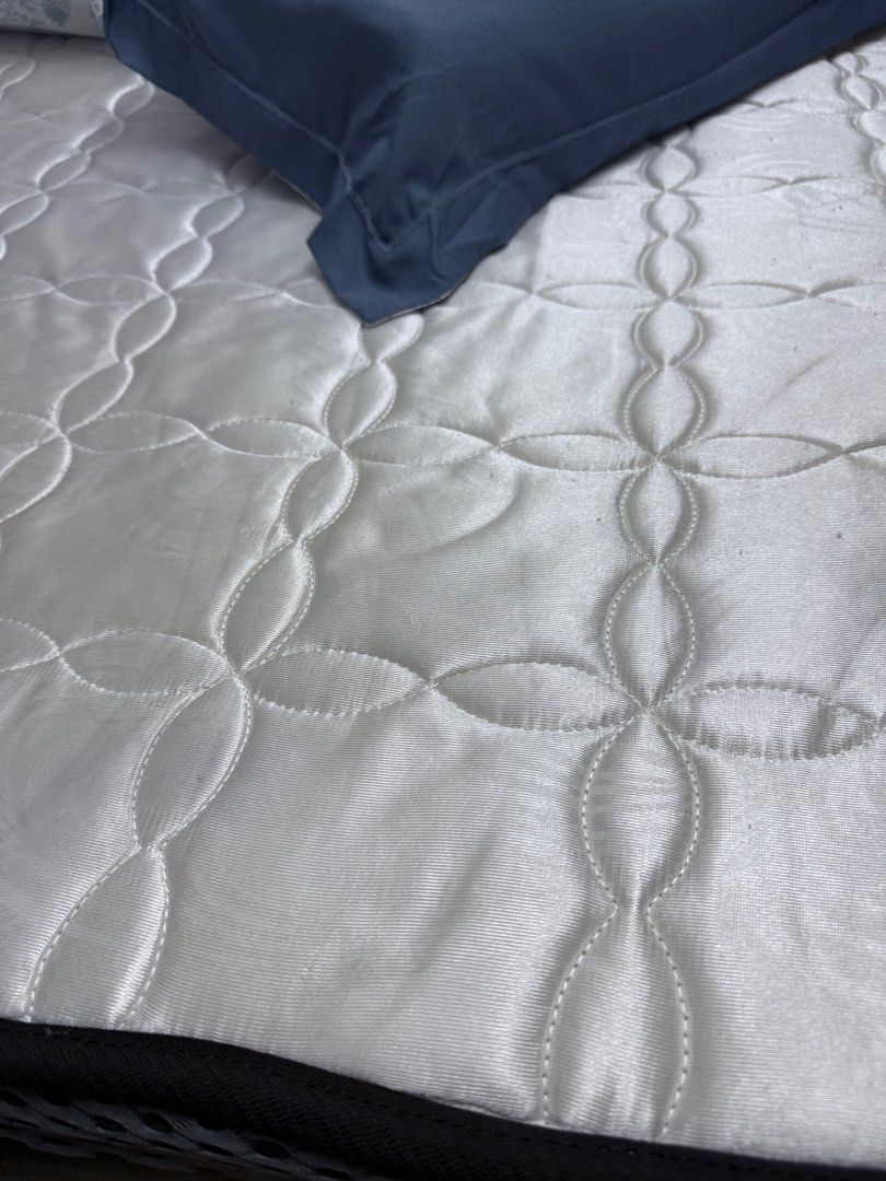 Dr. Alstone Chiropractic Spring Mattress Queen, Furniture & Home Living ...