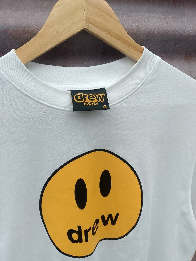 DREW HOUSE EMOJI LOGO, Luxury, Apparel on Carousell