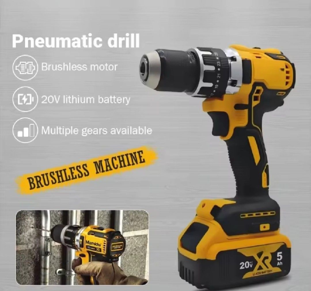 DW 21V Battery Rechargeable Power Tool Lithium Li-lon Batteries 2.0Ah 4 ...