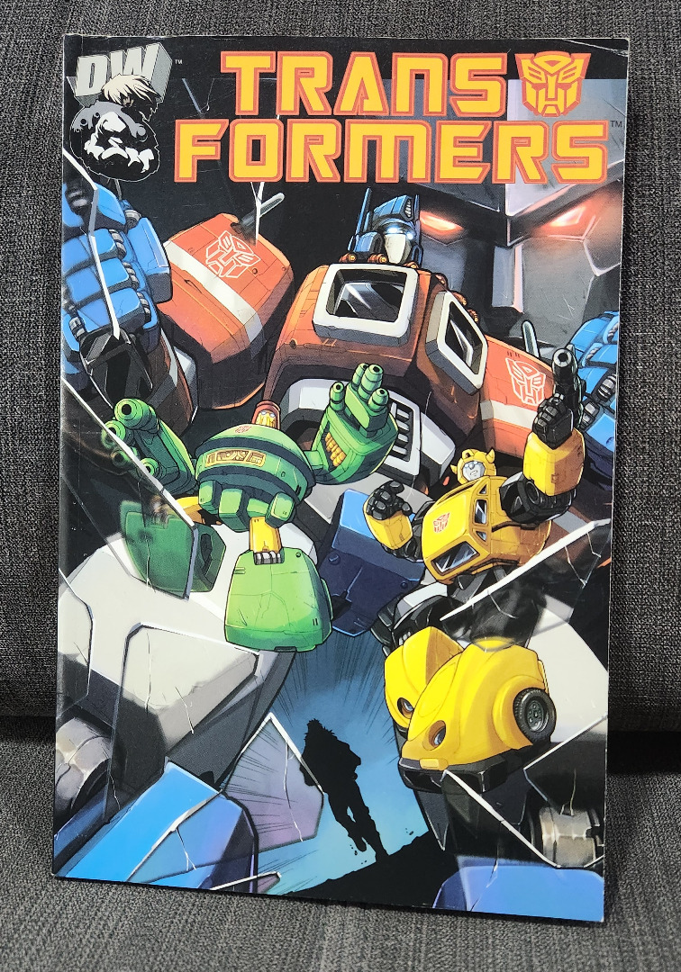 DW Transformers Generation 1, Volume 1, 2002 Comic Book, Hobbies & Toys ...