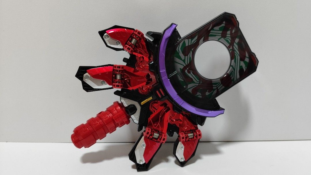 DX Boost Mark II Raise Buckle - Kamen Rider Geats, Hobbies & Toys, Toys ...